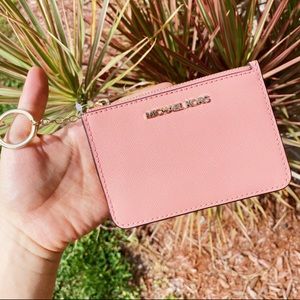 Michael Kors | Accessories | Nwt Michael Kors Key Ring Card Holder ...